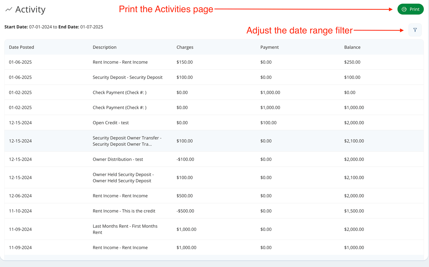 Resident Portal Introduction